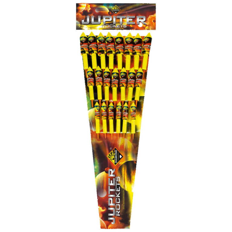 Super Strobe Rockets (Pack of 2) - Fireworks Arcade